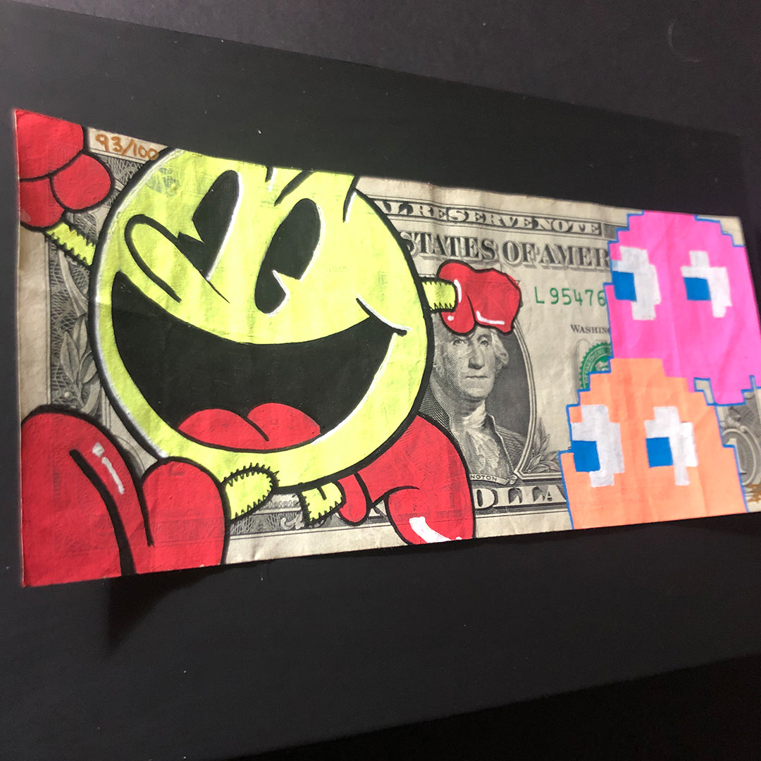 93/100 Pacman ARCADE – Walter Ivan Zamora