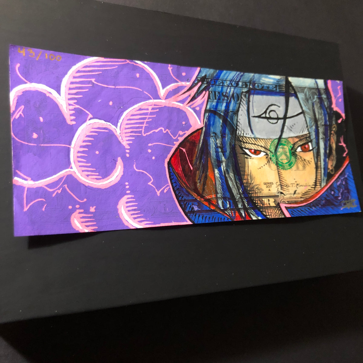 43/100 Itachi Power UP – Walter Ivan Zamora
