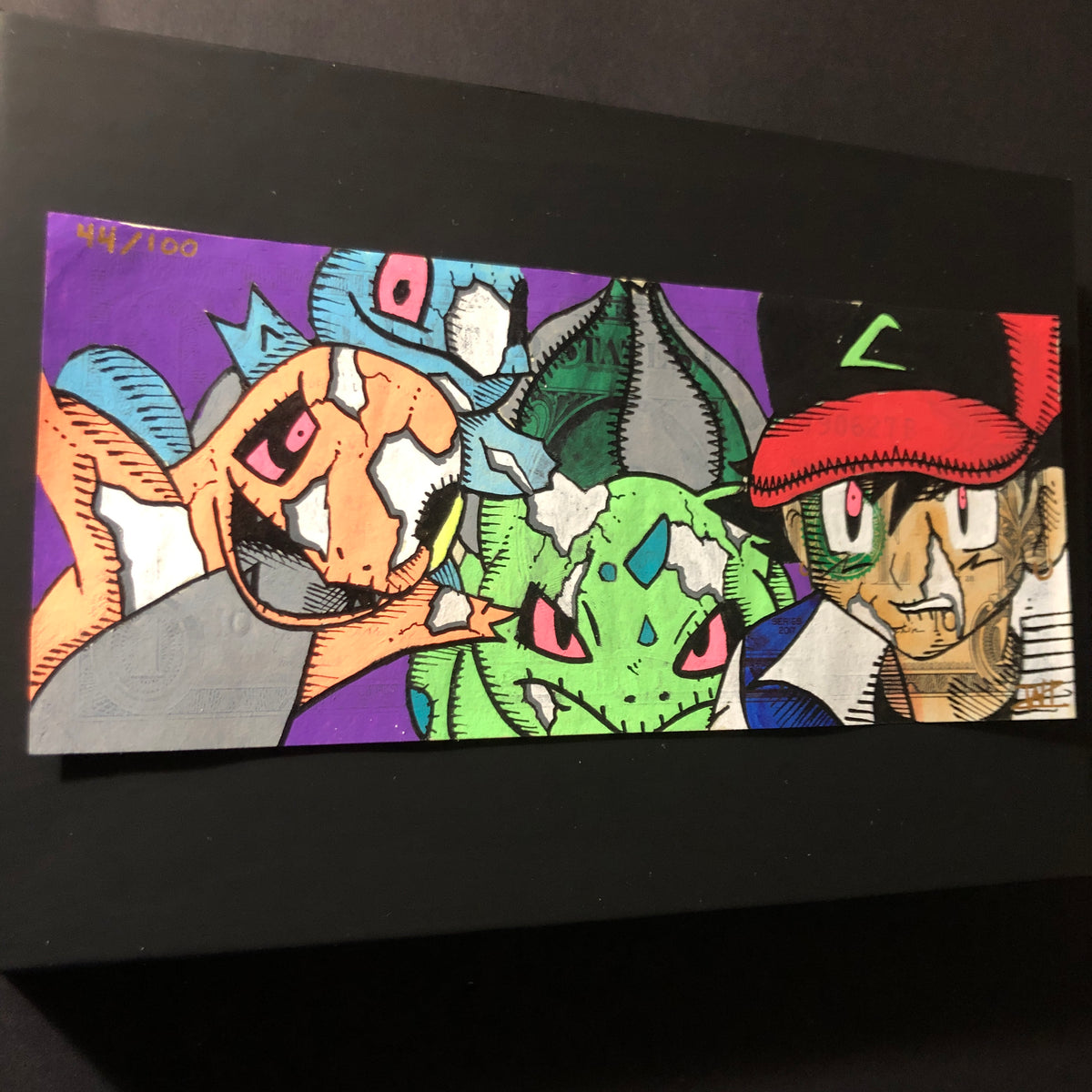 44/100 Ash Ketchum Zombie Land – Walter Ivan Zamora