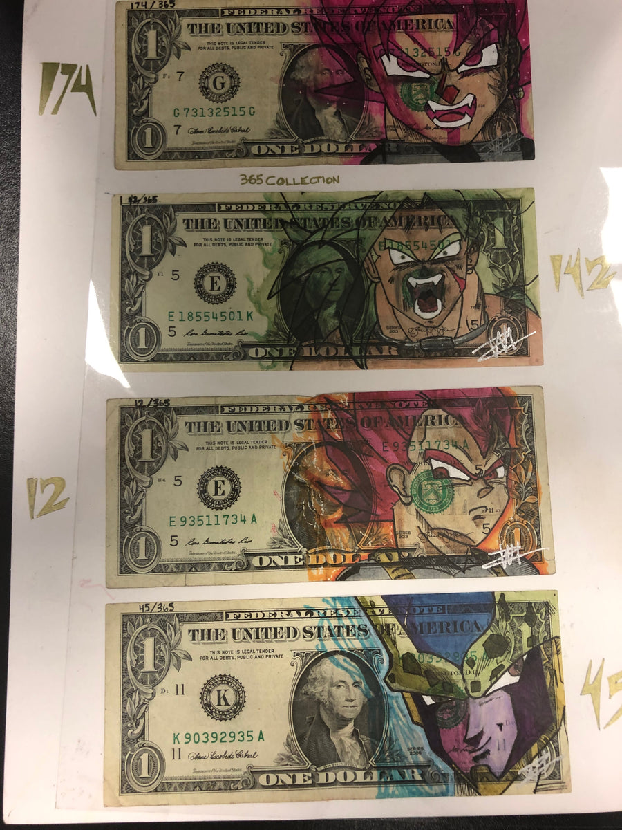 SOLD OUT DBZ CUSTOM COLLECTION SET – Walter Ivan Zamora