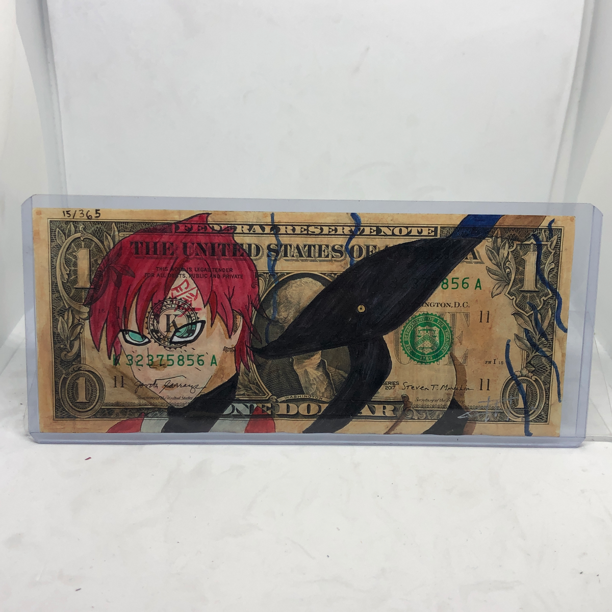 SOLD OUT #15 Gaara Power of Chakra – Walter Ivan Zamora