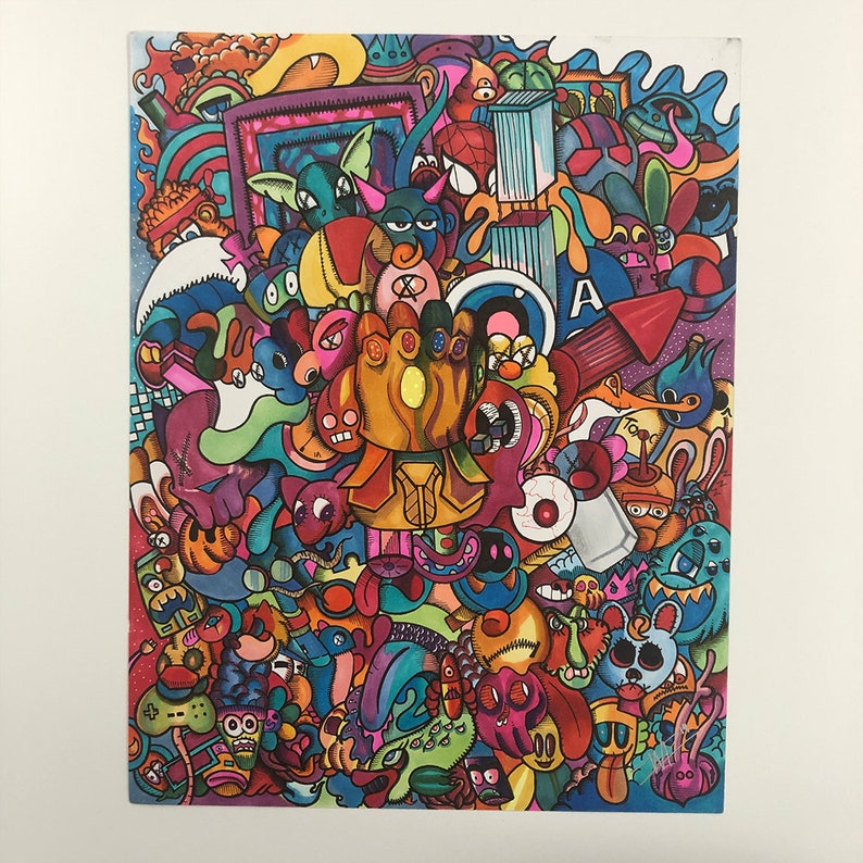 Marvel Avenger POWER of the Gautlet – Walter Ivan Zamora