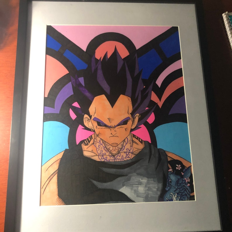 New Form God of Destruction DBZ art by WIZ Vegeta – Walter Ivan Zamora